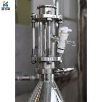 China Food Beverage Shops Easy to Operate Fast Short Path Evaporator for Alcohol Water Essential Oil Distillation Equipment for sale