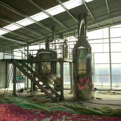 China Upgrade Your Production with Our Raw Material Herbs 2lt Essential Oil Distiller Kit for sale