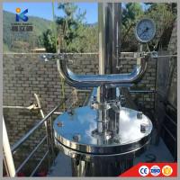 China Upgrade Your Production with Our Raw Material Herbs 2lt Essential Oil Distiller Kit for sale