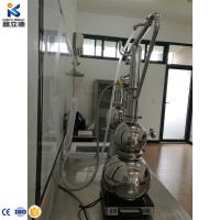 China 10L Stainless Steel Steam Distillation Essential Oil Machine for Homemade Eucalyptus Leaves Extraction for sale