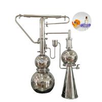 China 10L Ginseng Essential Oil Steam Distillation Machine for Vanilla Extract Customizable and Versatile for sale