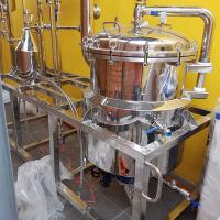 China Steam Distillation Basil Essential Oil Extraction Machine for Different Capacities Portable and Removable for sale