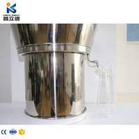 China 10L Rose Essential Oil Extracting Machine with Water Steam Distillation Apparatus and Small Capacity for sale