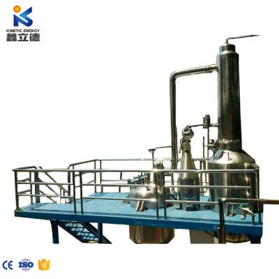 China Depend on Model Essential Oil Hydrodistillation with Stainless Steel Distillation Equipment for sale