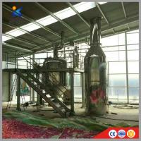 China Depend on Model Essential Oil Hydrodistillation with Stainless Steel Distillation Equipment for sale