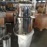 China 500L Plant Essential Oil Extracting Machine for Lavender and Helichrysum Oil Distillation Shorten Distillation Time for sale