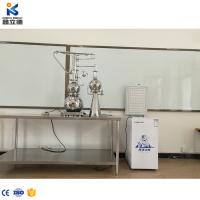 China Small Capacity 10L Essential Oil Distiller in Stainless Steel Color for Lavender/Vetiver Grass/Lemongrass Oil Extraction for sale