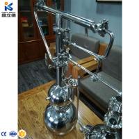 China Automatic Grade 10L Stainless Steel Salvia Oil Distillation Equipment Lab Essential Oil Extractor for sale