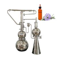 China 10L Plants Essential Oil Distillation Equipment for Home 24 Hours Working Time Plants Distillation for sale