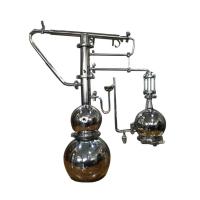 China 10L Plants Essential Oil Distillation Equipment for Home 24 Hours Working Time Plants Distillation for sale