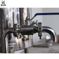 China Suitable for Essential Oil or Hydrolat Extraction SS304 Stainless Steel Herb Essential Oil Steam Distiller Equipment Machine for sale