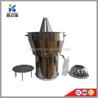 China Vacuum Distillation 10L Essential Oil Distiller Kit for Lemongrass Oil and Hydrolat Essential Oil Distillation Equipment for sale