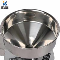 China Small Sesame Seed Nut Groundnut Paste Maker Home Mini Peanut Butter Making Machine for Commercial Catering Processing for sale