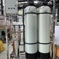China 3000L/Hour Car Wash Waste Water Recycling System Machine for Water Conservation in Car Washes for sale