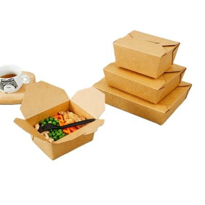 China Customized Biodegradable Food Takeaway Boxes - Microwave-Safe Packaging for Hot & Frozen Meals for sale