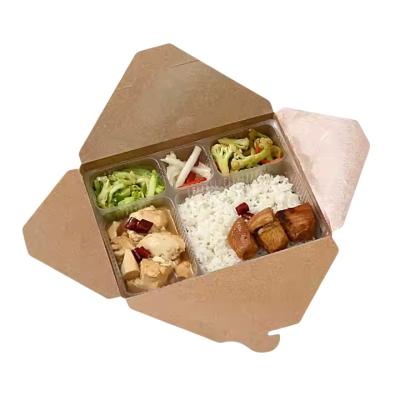 China Custom Eco-Friendly Takeaway Food Boxes - Biodegradable Cardboard, Multiple Sizes 8-12 inch, Custom Printing Options for sale