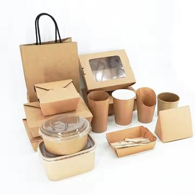 China Custom Fast Food Containers 8x8 Inch with 750ml Capacity | Temperature Resistant -20°C to 200°C | Bulk Packaging Boxes for sale