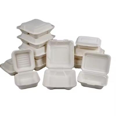 China Custom Biodegradable Takeaway Box with Corrugated Kraft Paper and CMYK 4-Color Printing - 500 Unit Minimum Order with 30% Discount for sale