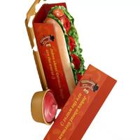 China Food-Grade Kraft Paper Takeaway Boxes - Custom Printed 1000-50000 pcs Bulk Orders for Burgers & Sandwiches for sale