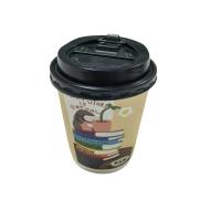 China 4oz & 12oz Custom Recyclable Hot Coffee Paper Cups - Double Wall Food Grade Craft Paper for sale
