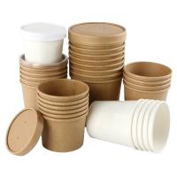 China Custom Printed Disposable Kraft Paper Food Boxes - Rigid Eco-Friendly Takeaway Packaging with Custom Colors for sale