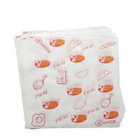 China Custom Wood Pulp Food Wax Greaseproof Wrapping Paper 30,000 MOQ for Burger Meat Packaging for sale