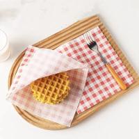 China Disposable Oil Resistant Greaseproof Burger Paper - 30,000 MOQ Custom Food Packaging Kraft Paper for sale