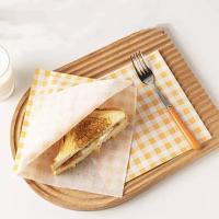 China Recycled Greaseproof Food Paper for Hamburger Packaging - Custom Size 30,000 MOQ - Oil Proof Kraft Material for sale