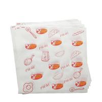 China Custom Printed Hotdog Wrappers 30,000 MOQ Greaseproof Kraft Paper Anti-Fat Food Packaging for sale
