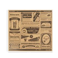 China Custom Kraft Greaseproof Wrapping Paper Sheets - 30,000 MOQ with Custom Logo Printing & Multiple Finishing Options for sale