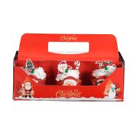 China ODM Custom Christmas Cake Boxes with Handle - Multiple Size Options for Cupcakes & Desserts in Recyclable Paperboard for sale