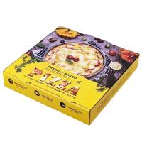 China Black Octagon Round Pizza Box 6-24 Inch Sizes Kraft Corrugated Paper Packaging FSC Certified Bulk OEM for sale