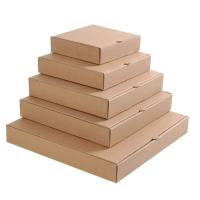 China Custom CMYK Offset Printing Corrugated Cardboard Pizza Delivery Box 15 Inch Eco-Friendly for sale