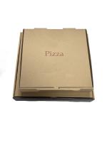 China Custom Recyclable Pizza Box 12 inch Eco Friendly Fast Food Packaging Wholesale with Free Design for sale