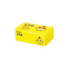 China Custom CMYK Printed Fried Chicken Boxes - Kraft Food Containers with 30,000pcs MOQ and Custom Sizes for sale
