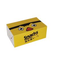China Custom Paper Cardboard Food Takeaway Boxes 30000pcs MOQ Recyclable Catering Container for sale