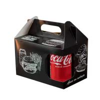 China Food Grade Fast Food Packaging Boxes - Custom Printed French Fries, Burger & Fried Chicken Takeout Containers with 7-30 Day Delivery for sale