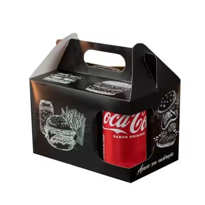 China Food Grade Fast Food Packaging Boxes - Custom Printed French Fries, Burger & Fried Chicken Takeout Containers with 7-30 Day Delivery for sale