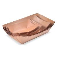 China Custom Kraft Paper French Fries Packaging Boxes 10pt-28pt Material with 1000 MOQ for Fast Food Businesses for sale