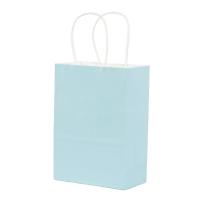 China Custom Printed Kraft Paper Bags Bulk 20,000 MOQ for Sandwich Cookie Candy Food Packaging for sale