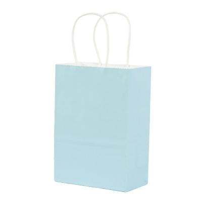 China Custom Printed Kraft Paper Bags Bulk 20,000 MOQ for Sandwich Cookie Candy Food Packaging for sale