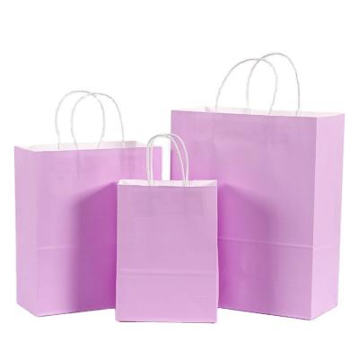China Custom Holographic Kraft Paper Bags for Food Packaging - 20,000pcs MOQ with Self-Adhesive Seal and Recycled Materials for sale
