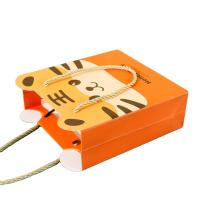 China Custom Brown Kraft Paper Gift Bags - Recycled Food Packaging with 20000pcs MOQ & Custom Printing for sale