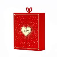 China Magnetic Double Door Jewelry Gift Box with Custom Logo - Multiple Size Options & Velvet Interior for Rings, Necklaces, Bracelets for sale