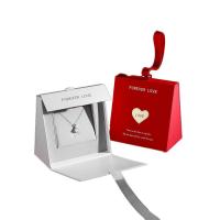 China Custom Square Gift Box 8x8x4 cm & 10x10x5 cm for Jewelry with Eco-Friendly Paperboard and Custom Branding for sale