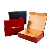 China Foldable Rigid Cardboard Gift Boxes 100% Recycled Material for Cosmetics Jewelry Packaging with Customizable Sizes for sale