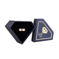China Custom Shape Cardboard Jewelry Boxes with Open Cover Design - Multiple Sizes & Recyclable Material for sale