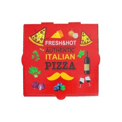 China Custom Printed Cardboard Burger Boxes with Logo - Food Grade Packaging in Multiple Sizes for Fast Food Restaurants for sale