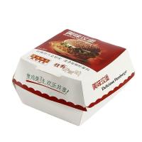 China Custom Biodegradable Burger Boxes - Wholesale Packaging with Full Color Printing for Restaurants for sale