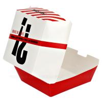 China Customized Biodegradable Burger Box - Food Grade Takeaway Packaging for Fast Food for sale